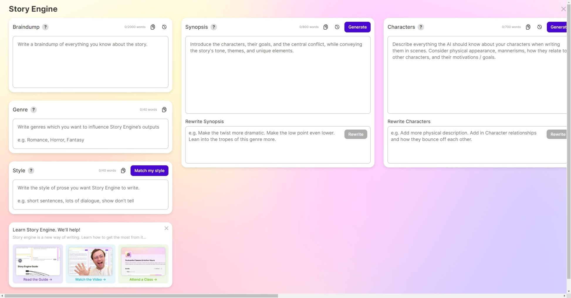 Sudowrite Review (2024)