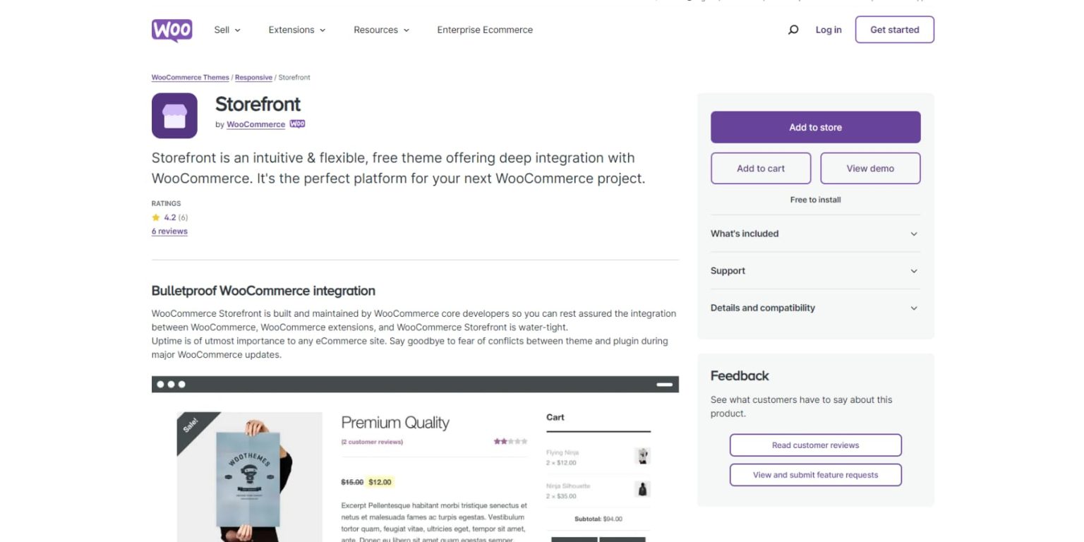 10 Best Ecommerce WordPress Themes in 2025 (Compared)