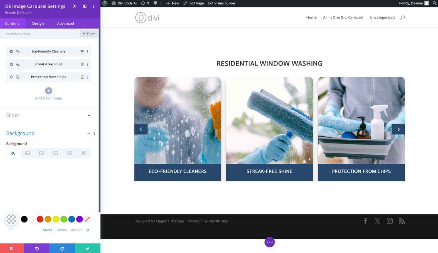 Divi Product Highlight: All in One Carousel for Divi