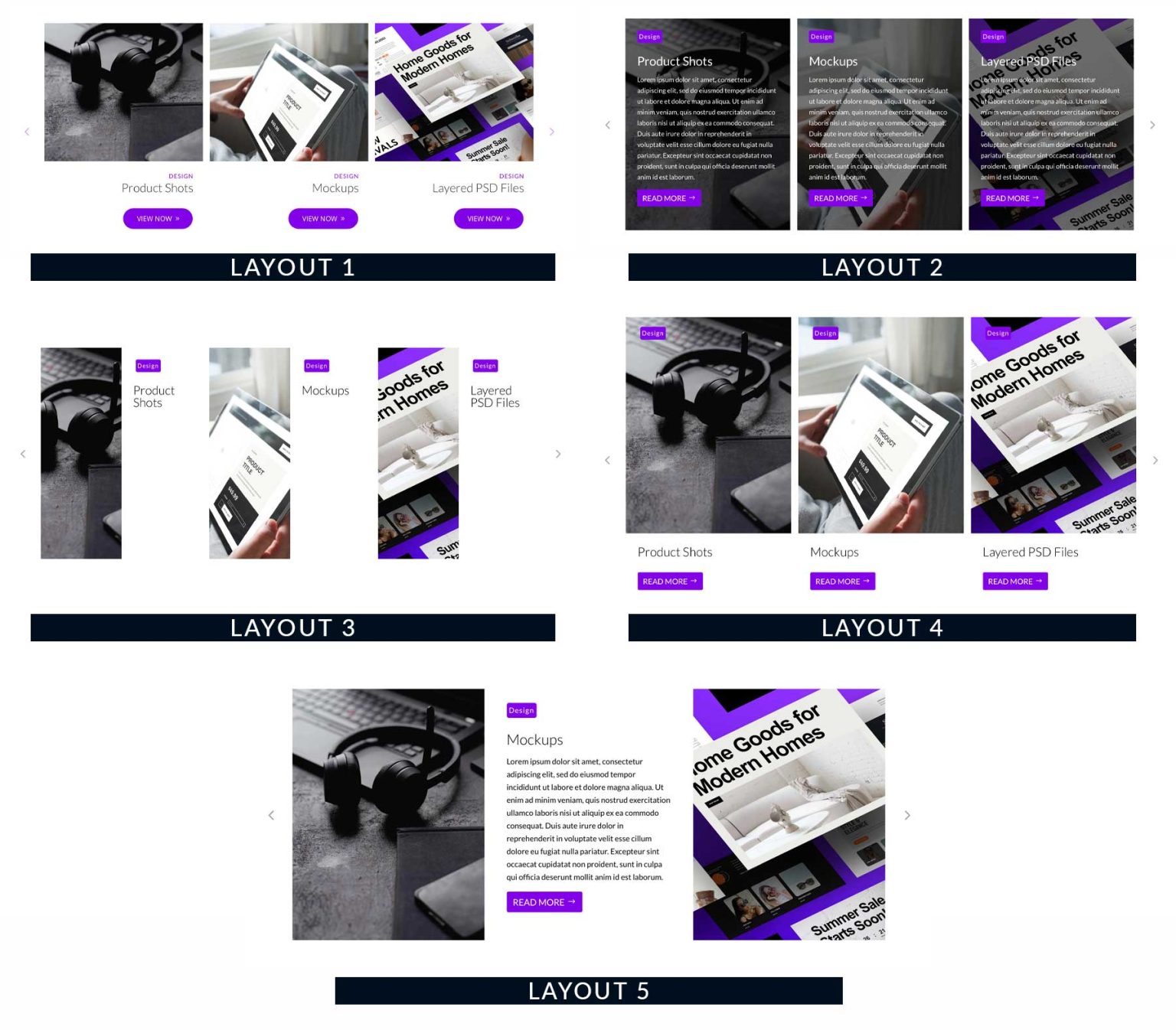 Divi Product Highlight: All in One Carousel for Divi