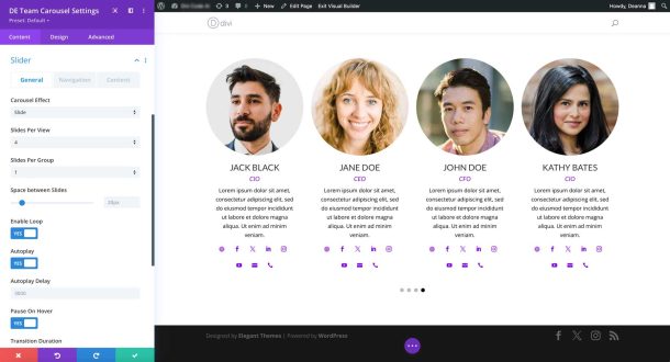 Divi Product Highlight: All in One Carousel for Divi