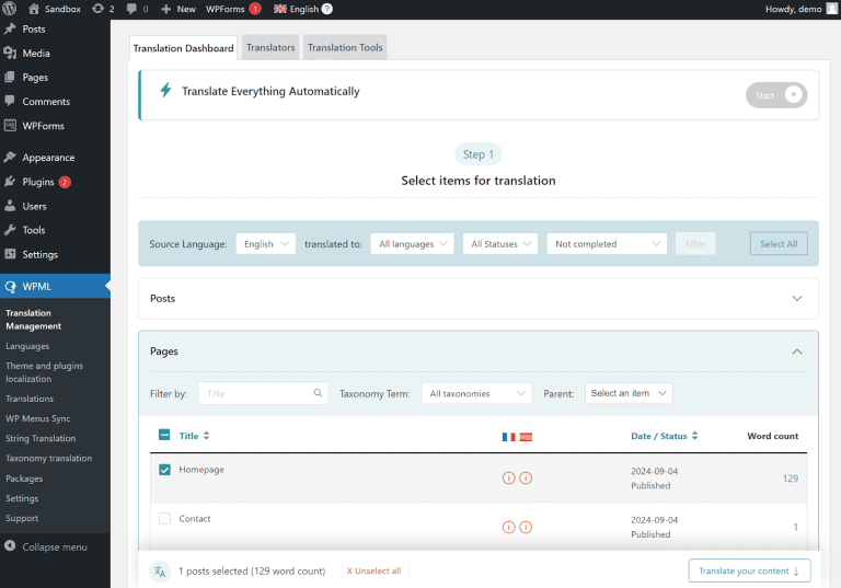 9 Top WordPress Translation Plugins in 2025 (Free & Paid)