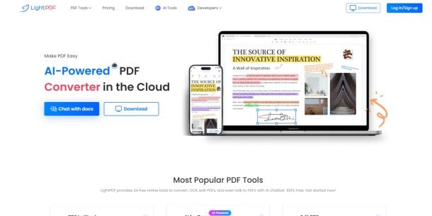 8 Best AI PDF Tools in 2025 (Compared)