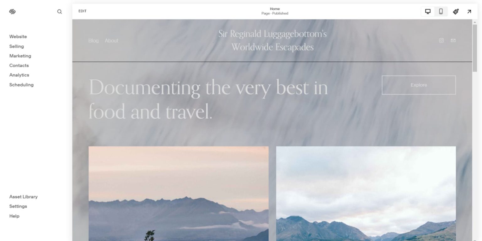 Squarespace Review: Features, Guide, & More (2025)