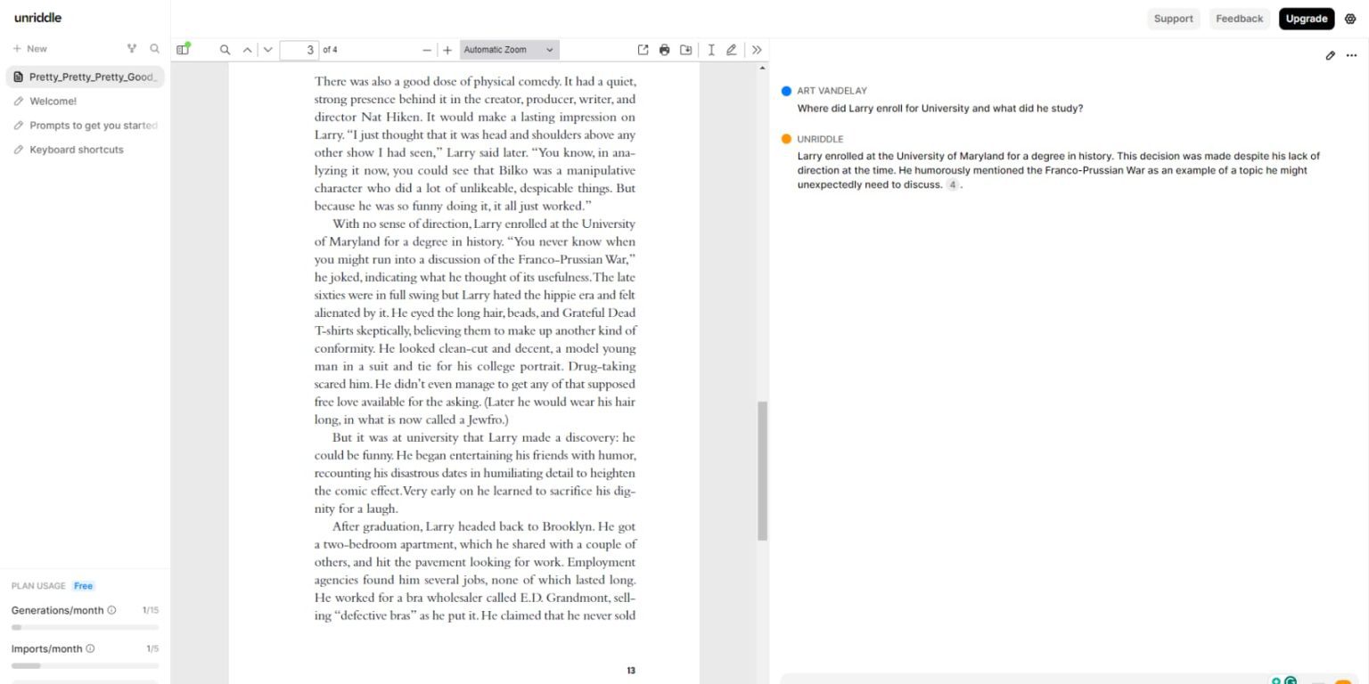 8 Best AI PDF Tools in 2025 (Compared)