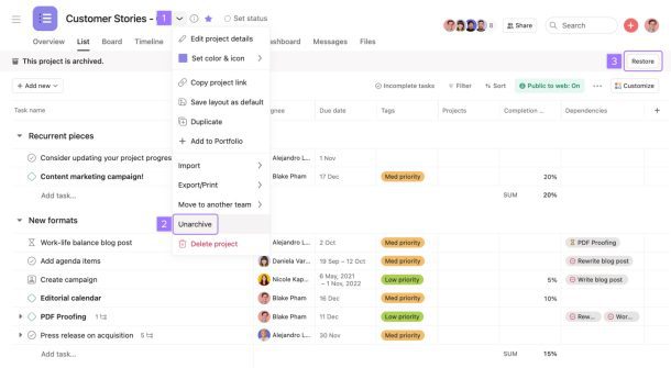 11 Best Project Management Software Tools in 2025 (Compared)