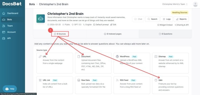 How to Create an AI Chatbot For Your Website (Step by Step)