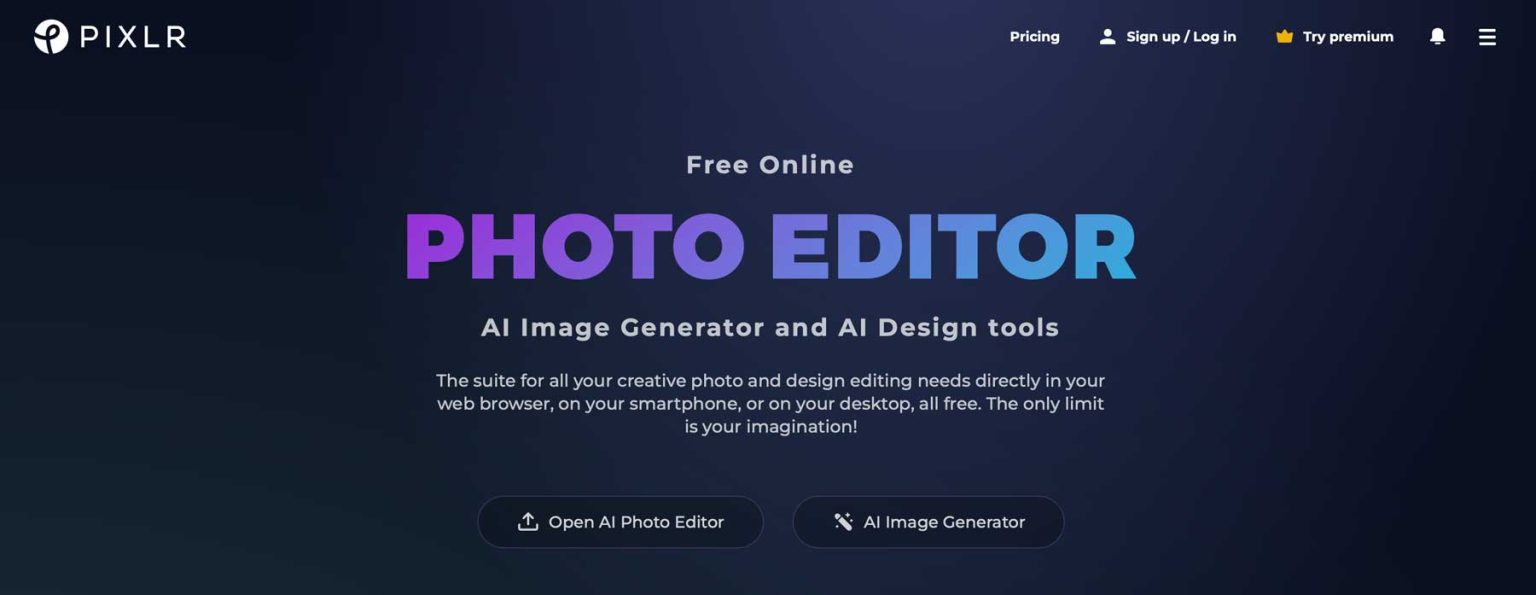 8 Best AI Photo Editors for 2025 (Compared)