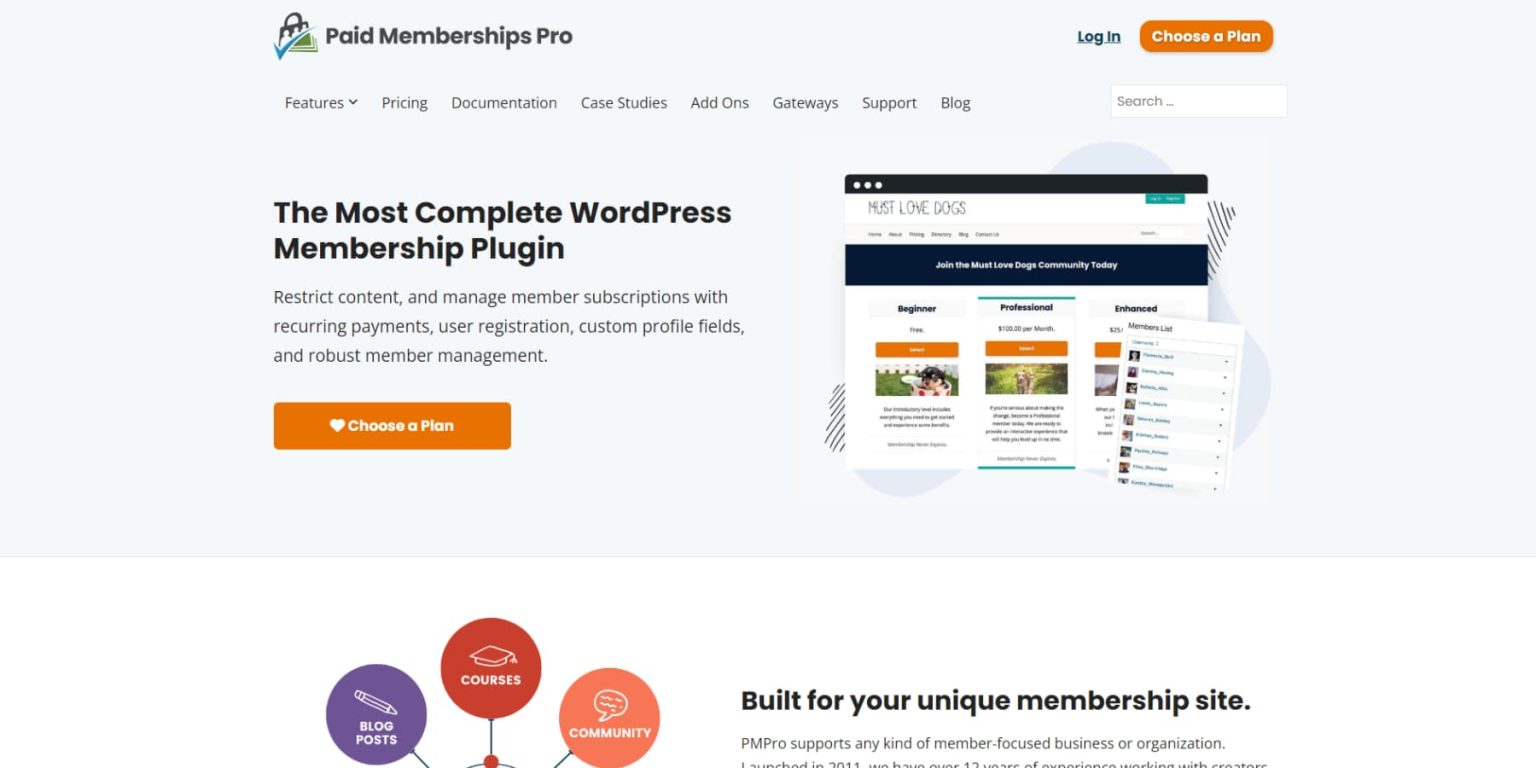 8 Best WordPress Membership Plugins in 2025 (Ranked)