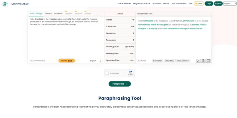 8 Best Paraphrasing Tools in 2025 (Free and Paid)
