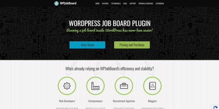5 Best WordPress Job Board Plugins in 2025 (Reviewed)