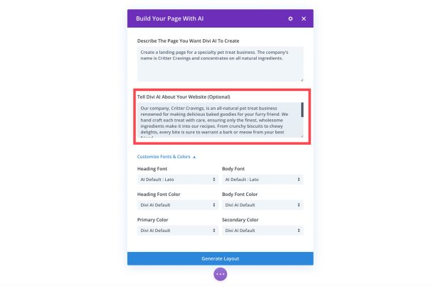 Divi Layouts AI: The Complete Guide