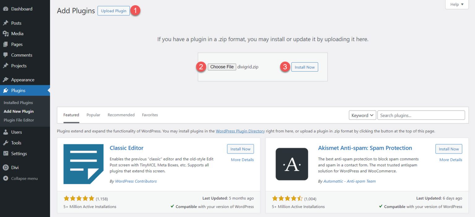 Divi Product Highlight: DiviGrid