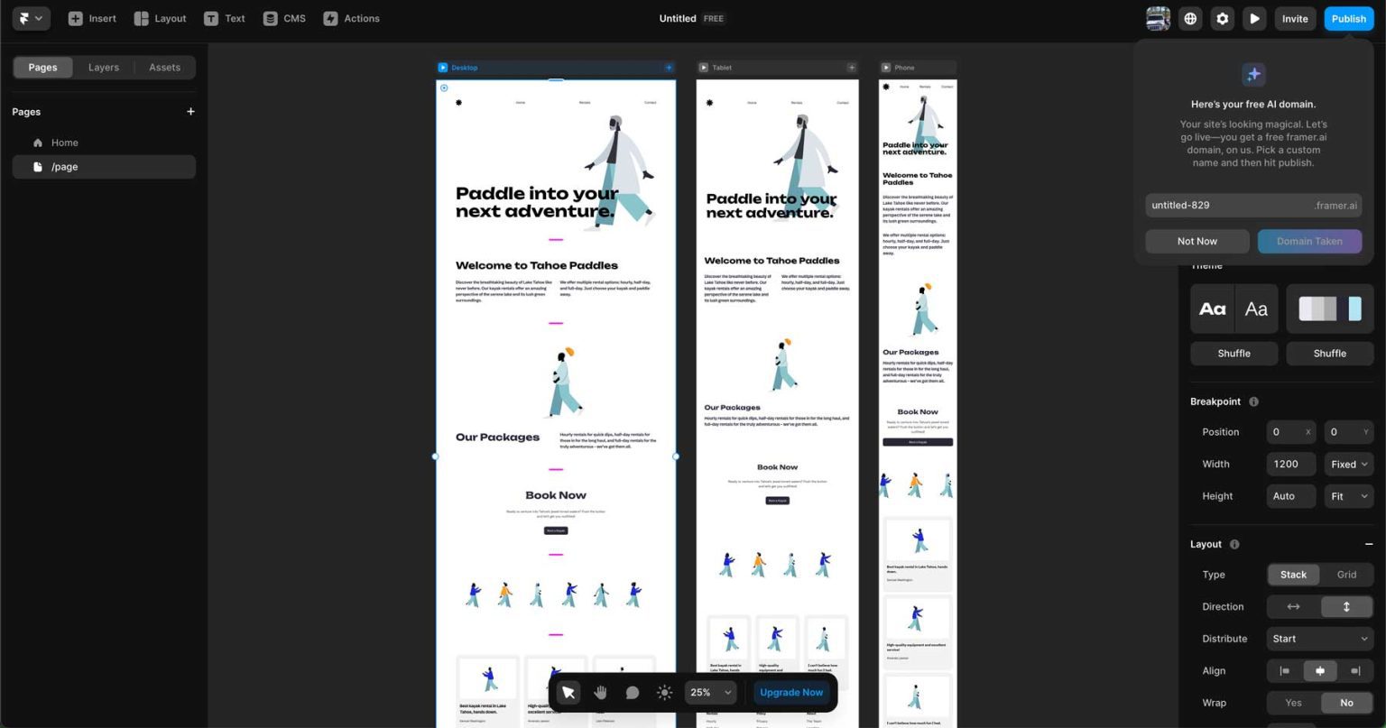 Framer vs Webflow: Comparing Top Website Builders (2025)