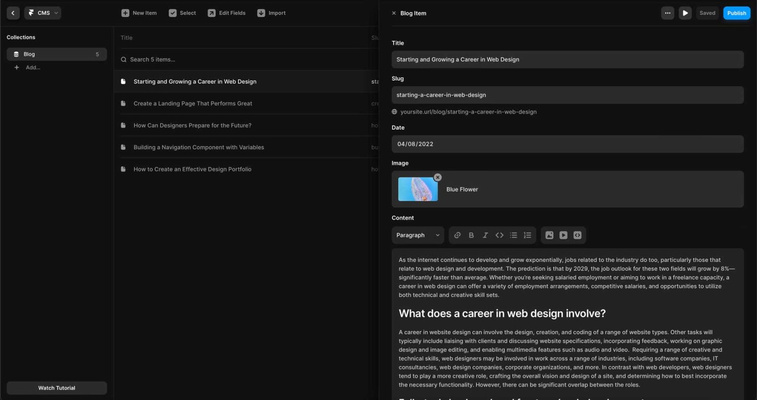 Framer vs Webflow: Comparing Top Website Builders (2025)