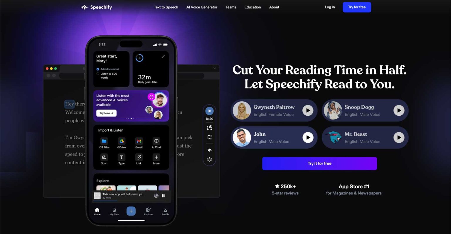 12 Best Text to Speech Tools in 2025 (Expert Picks)