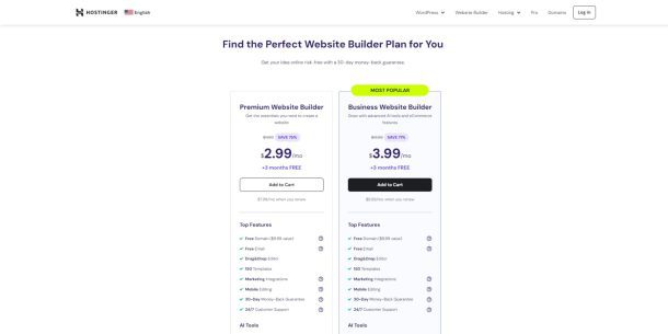 Wix vs Hostinger: AI Website Builders Compared (2025)
