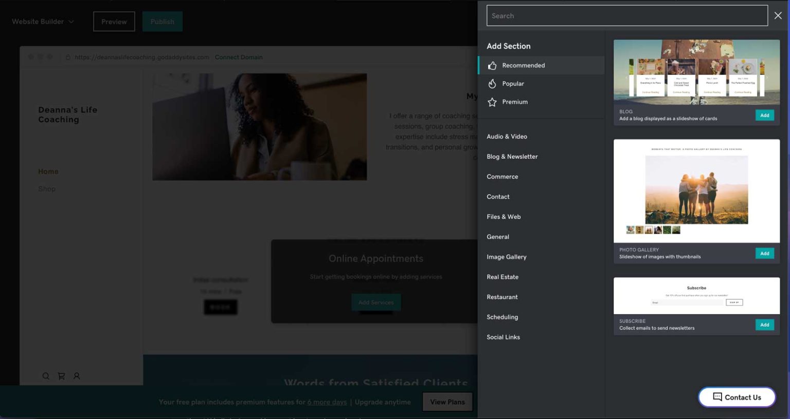 GoDaddy vs Wix: What Is The Best AI Website Builder? (2025)