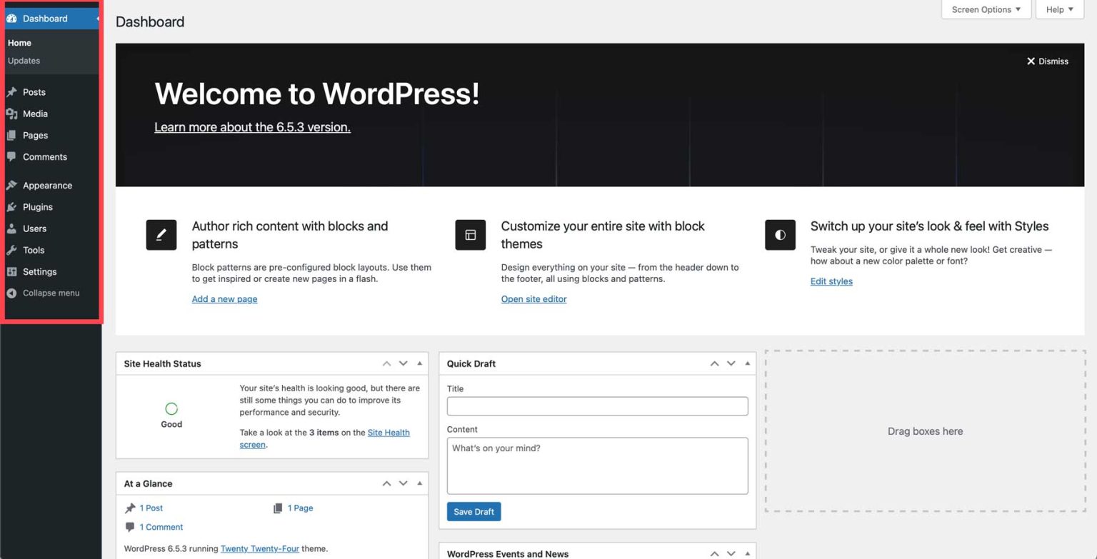 How To Create A Wordpress Blog 2025 Guide