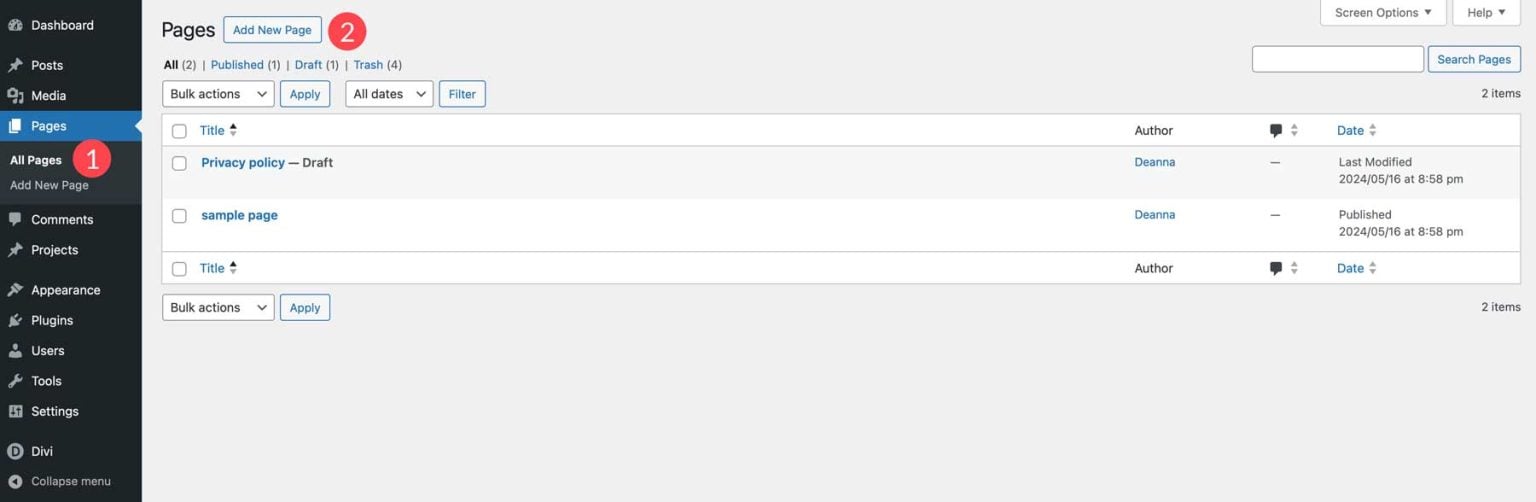 How to Make a Portfolio Website with WordPress (2025 Guide)
