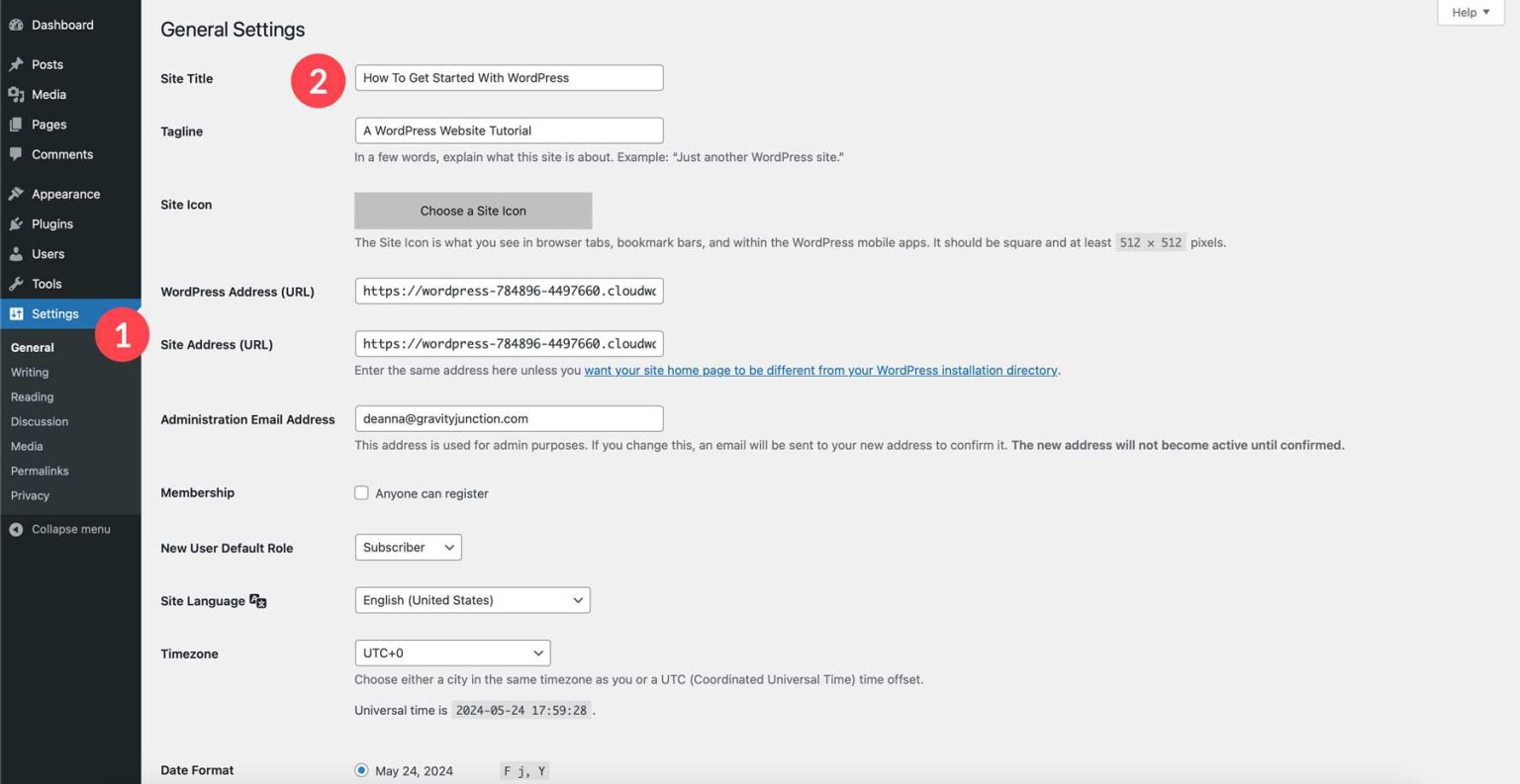 How to Get Started with WordPress (2025 Guide)