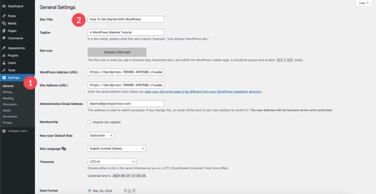 How to Get Started with WordPress (2025 Guide)