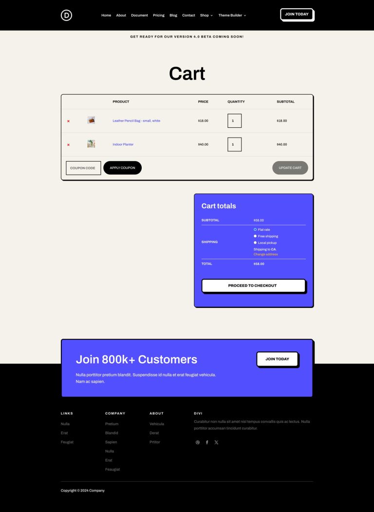 Download a Free Software Theme Builder Pack for Divi