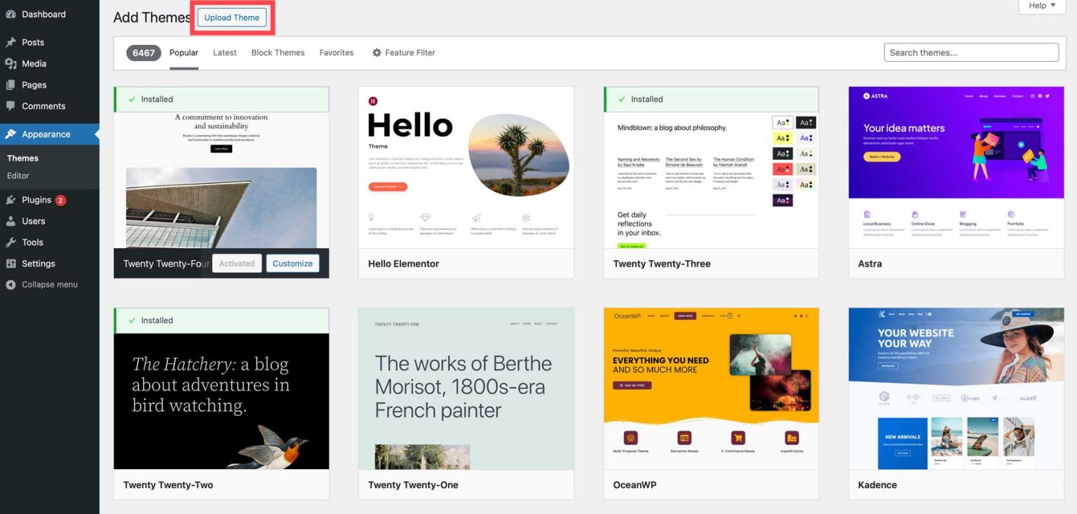 How to Get Started with WordPress (2025 Guide)