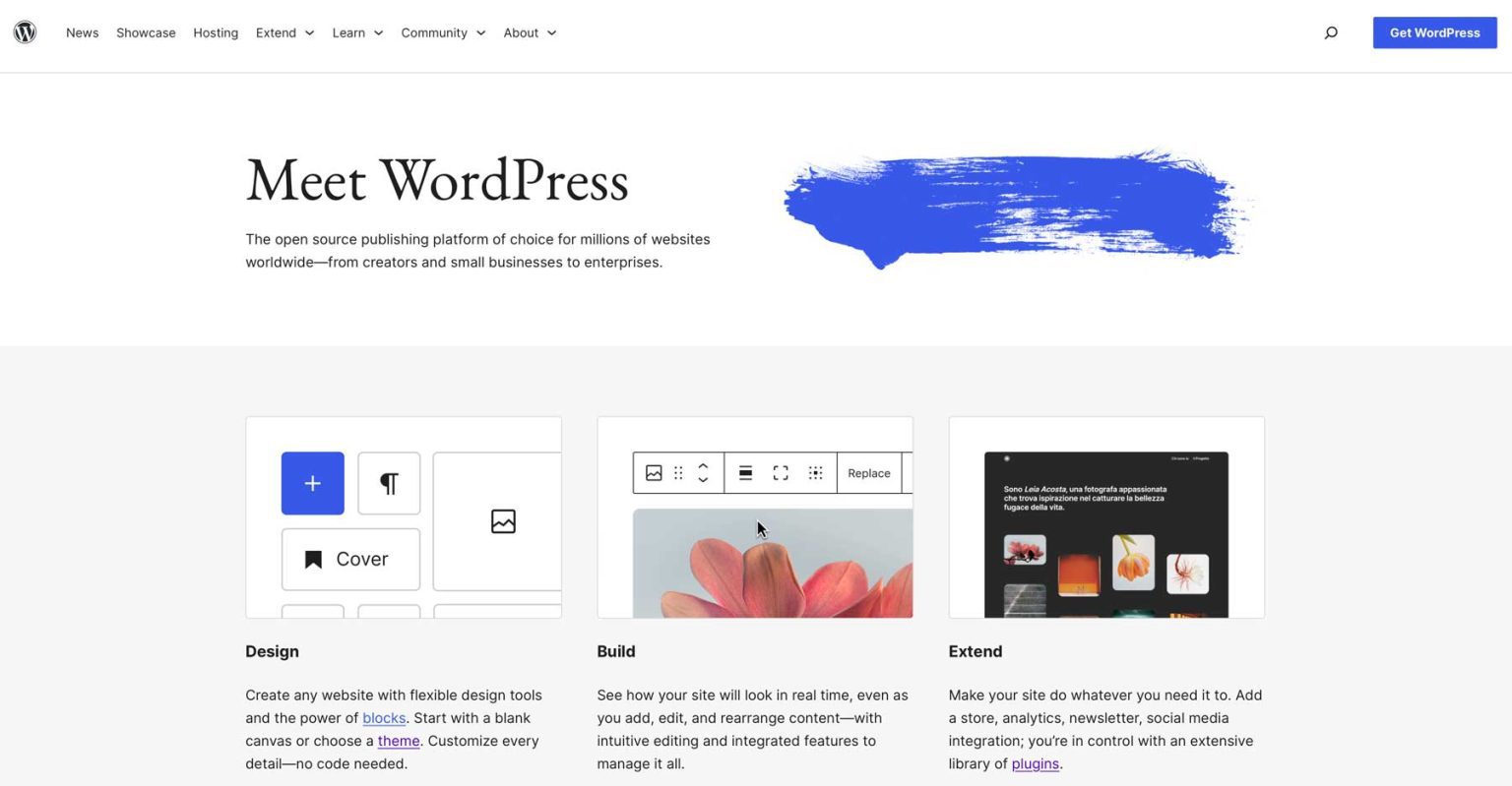 16 WordPress Website Examples for Your Web Design Inspiration
