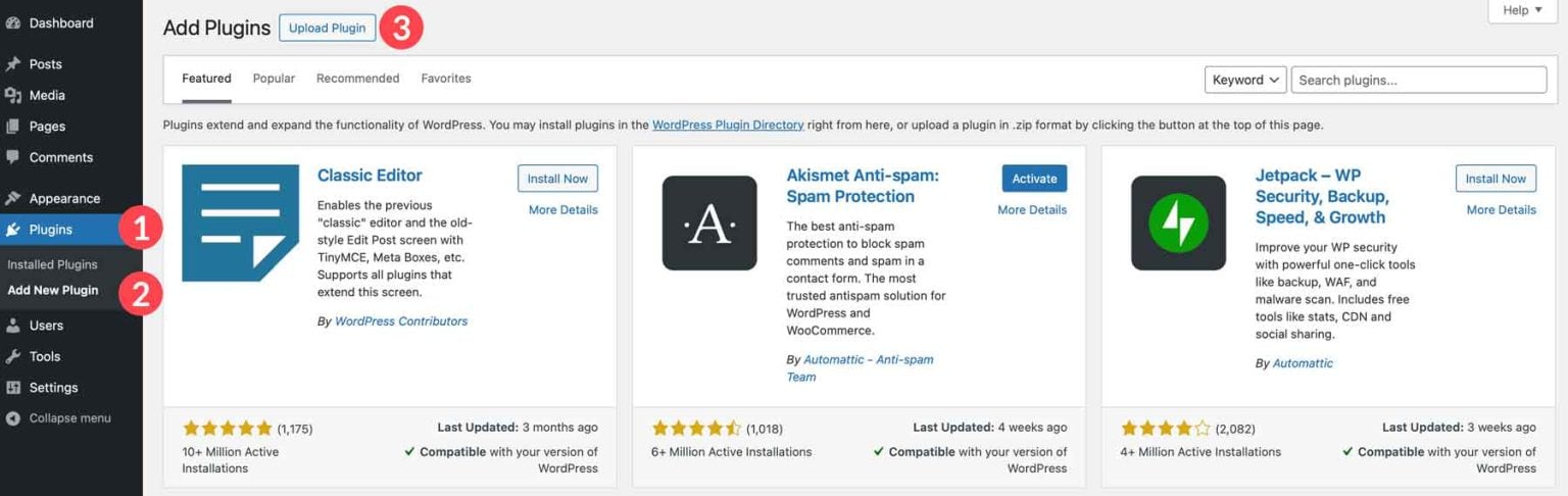 How to Install a WordPress Plugin in 2025 (3 Methods)