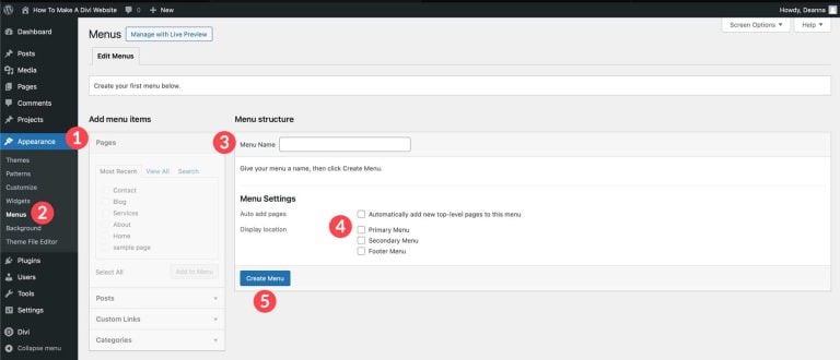 How to Build a Website with Divi (2025 Tutorial)