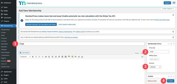 How to Make a Membership Website With WordPress (2025)