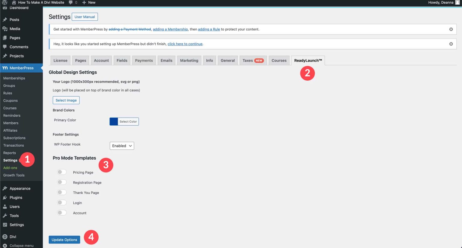 How to Make a Membership Website With WordPress (2025)