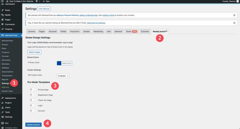 How to Make a Membership Website With WordPress (2025)