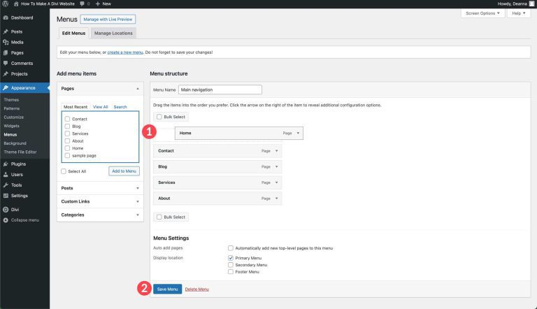 How to Build a Website with Divi (2025 Tutorial)