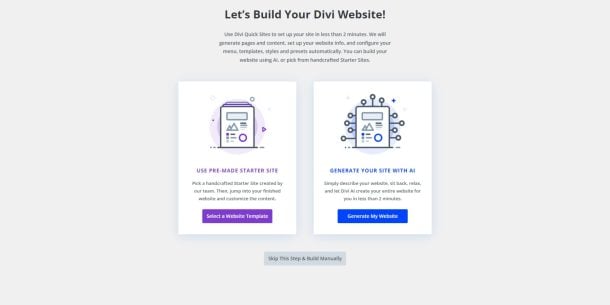 How to Use Divi's AI Website Builder (Guide)