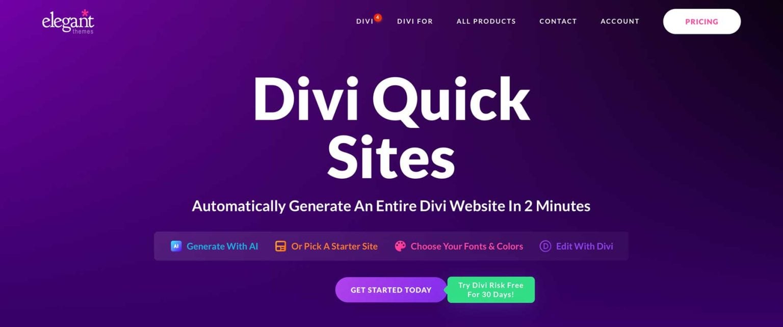 How To Use Divi’s New Starter Sites (Guide)