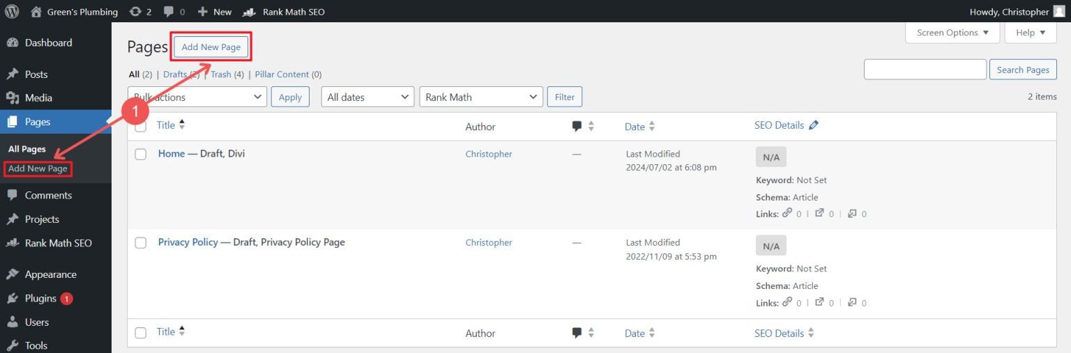 How to Make a New Page with WordPress in 2025 (Simple Guide)
