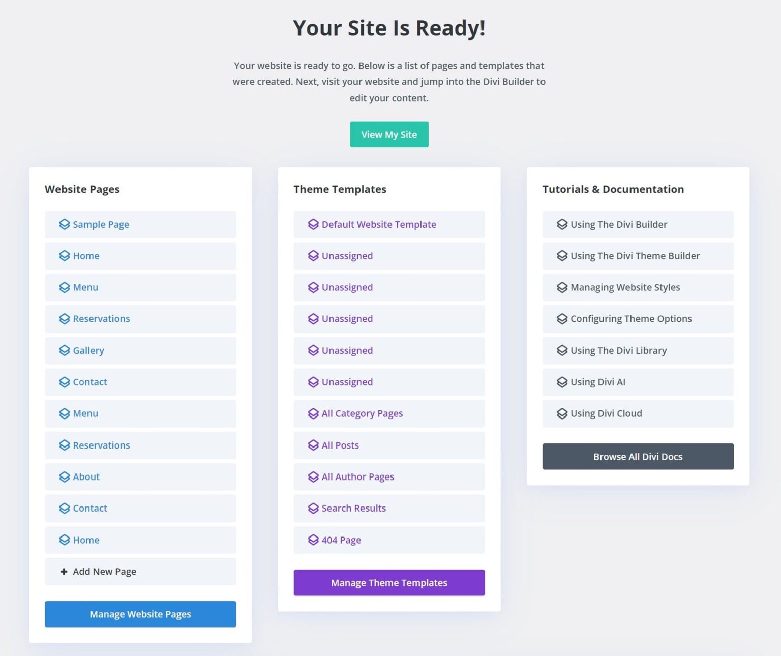 How to Use Divi's AI Website Builder (Guide)