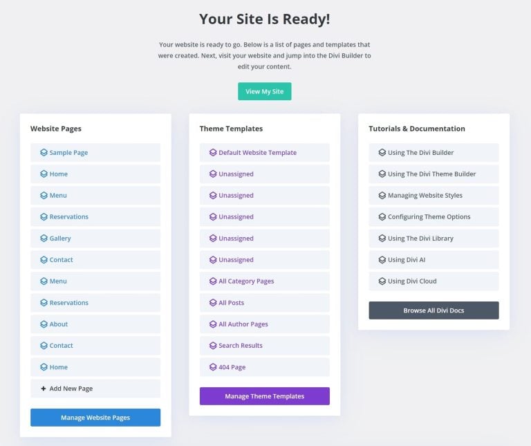 How to Use Divi's AI Website Builder (Guide)