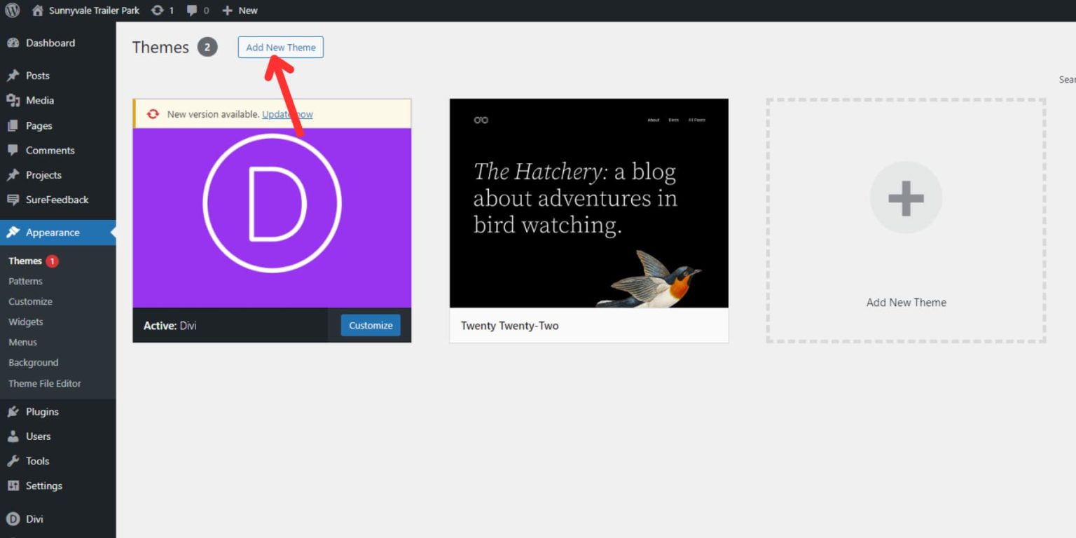 How to Update Your WordPress Themes
