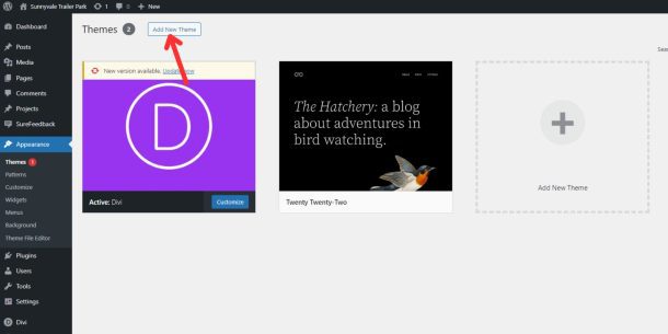 How to Update Your WordPress Themes