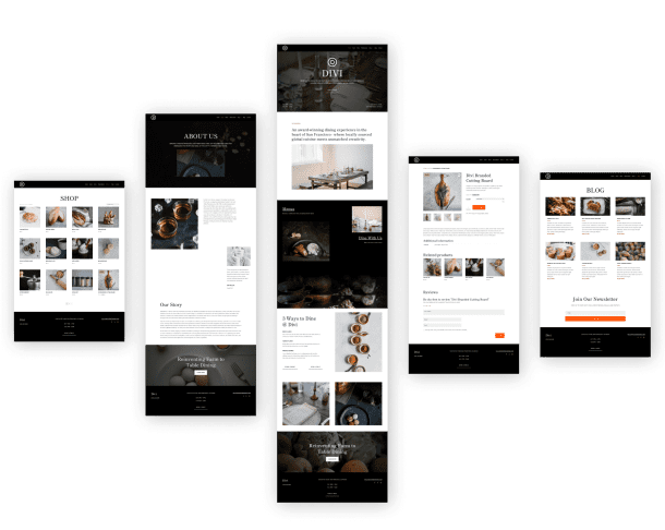 How to Create a Stunning Restaurant Website in Under an Hour