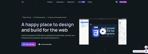 5 Best Open-Source Website Builders in 2025 (Top New Picks)
