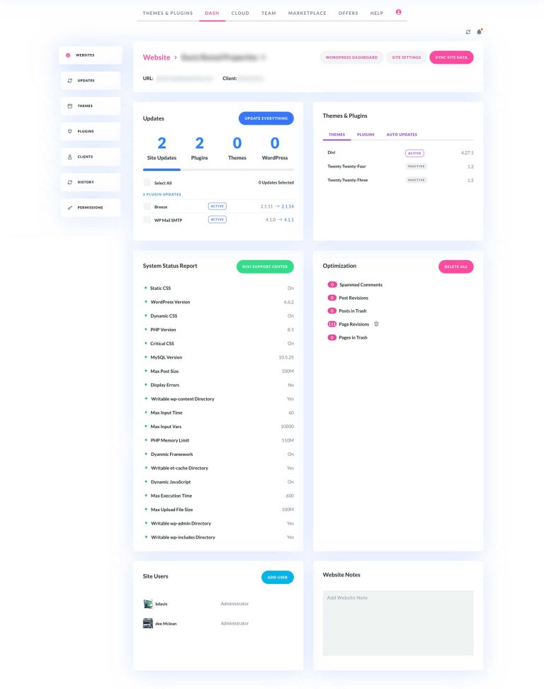 Divi Dash vs Competitors: Which One's Best For WordPress Management?