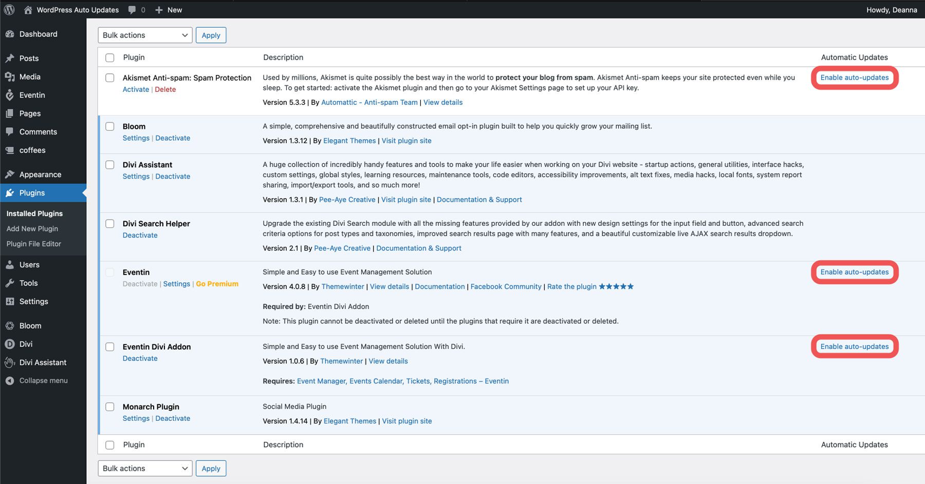 A Step By Step Guide To Enabling Auto Updates On Your Wordpress Website Im Tools Hq