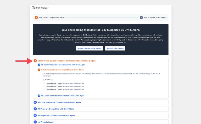Exploring The Divi 5 Migration Process & Backwards Compatibility System