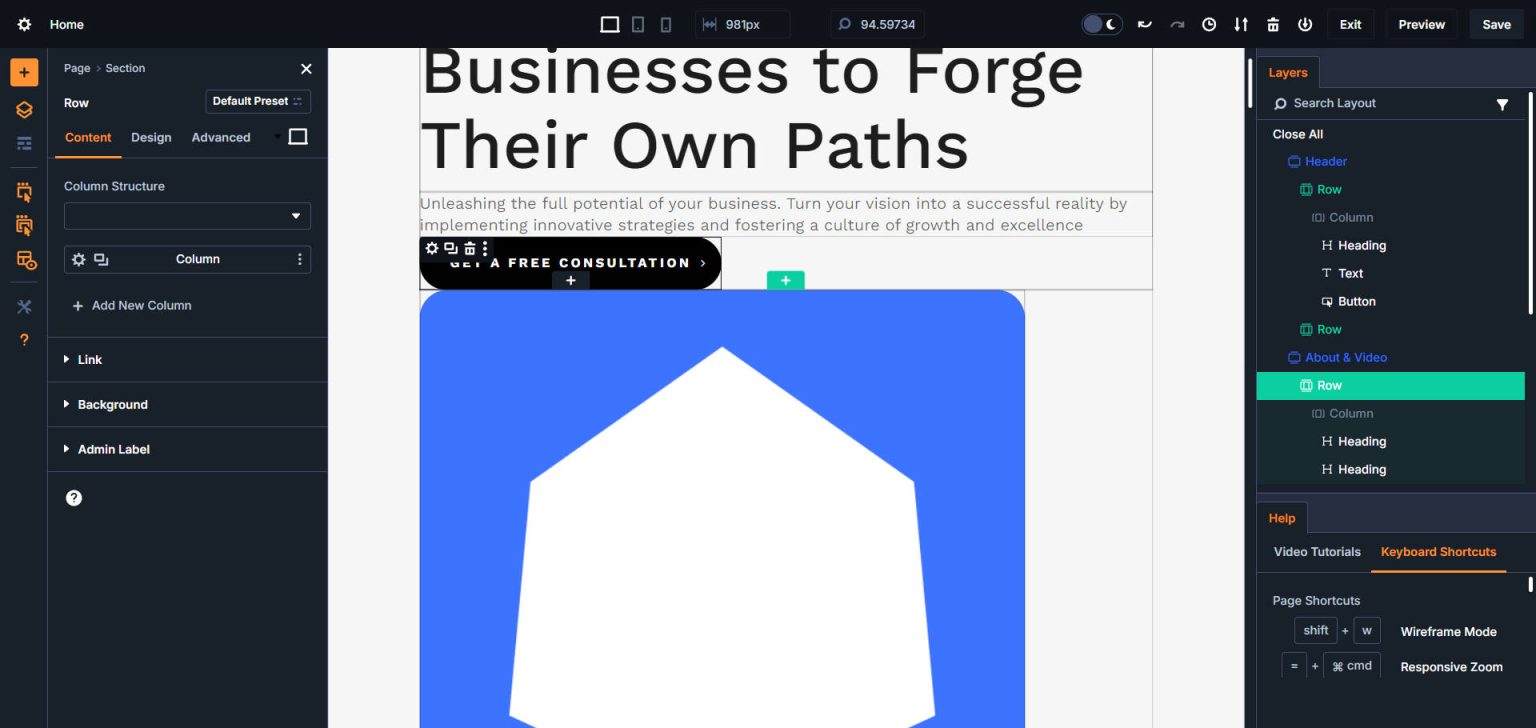 How To Dock Your Panels In Divi 5 (Public Alpha)