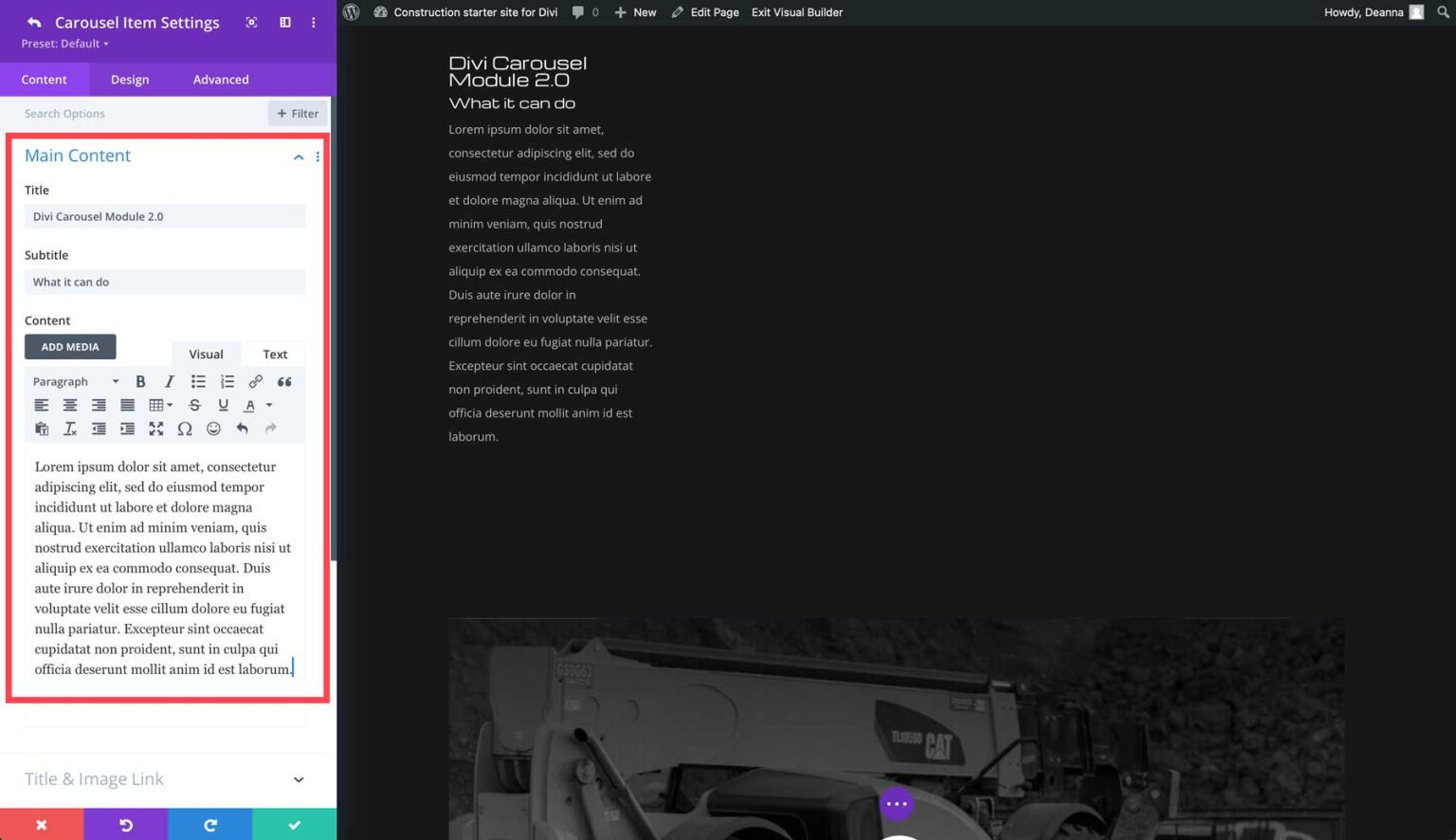 Divi Plugin Highlight: Divi Carousel Module 2.0