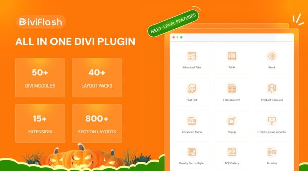 Divi Plugin Highlight: DiviFlash